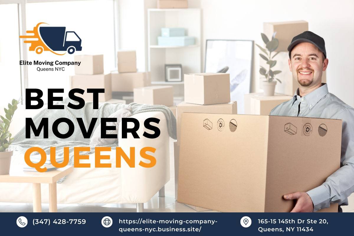 Home - Elite Moving Company Queens